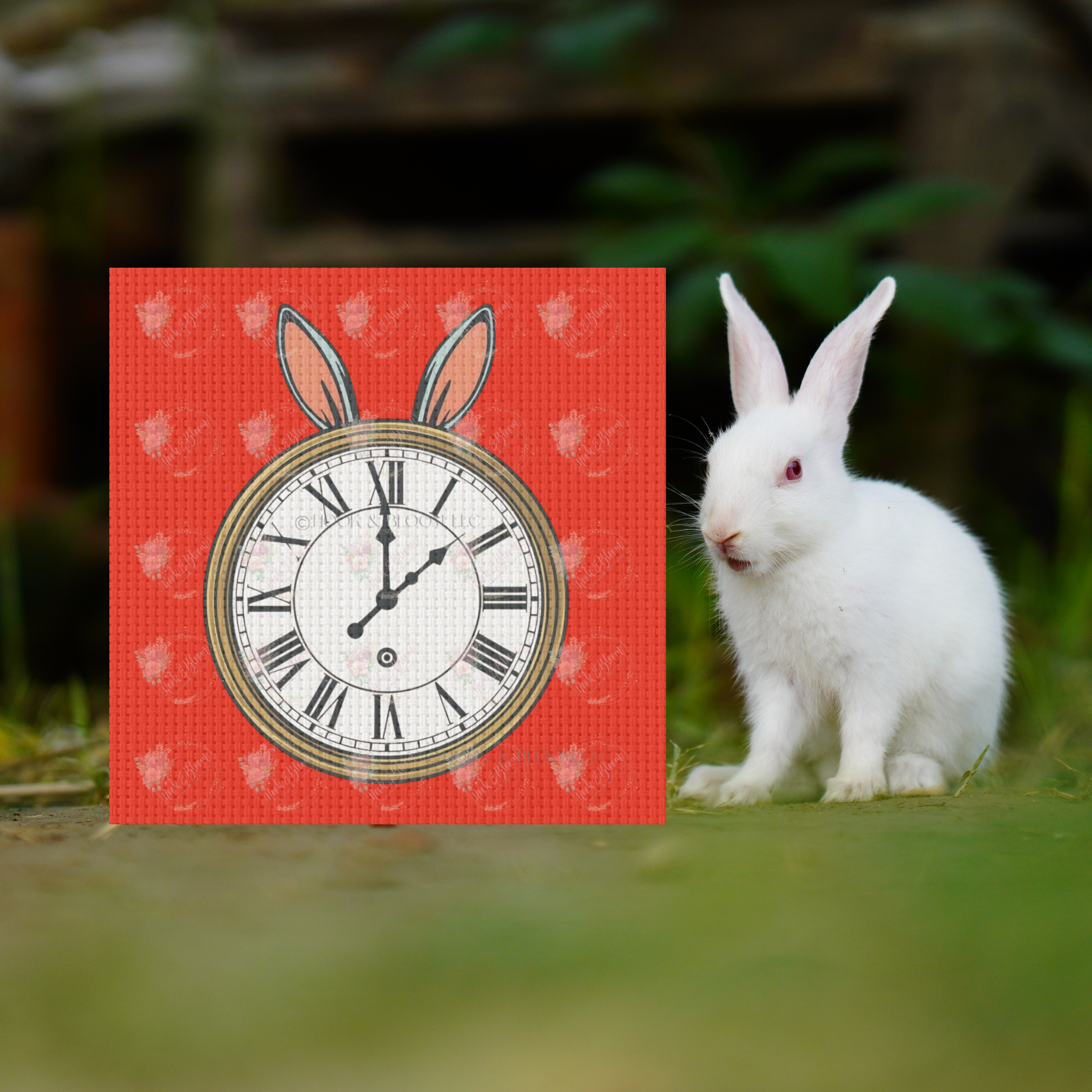 White Rabbit 4x4 square – Nook & Bloom